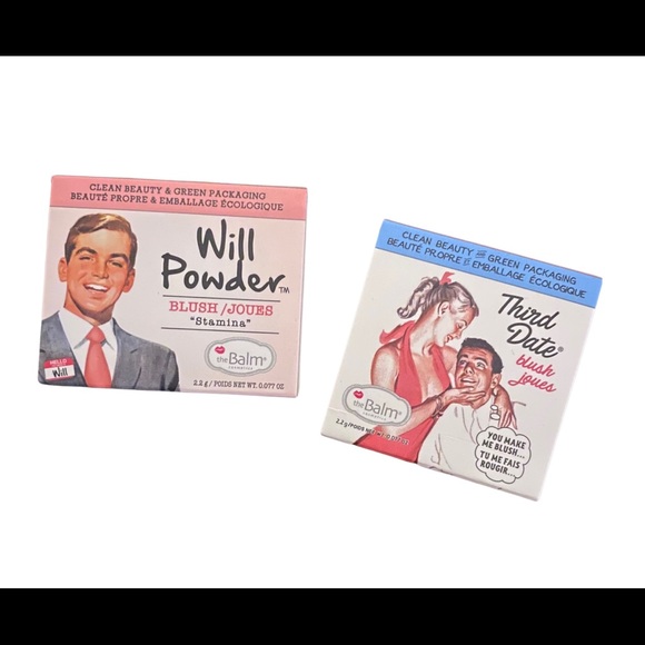 theBalm | Makeup | The Balm Cosmetics Will Power Third Date Blush Duo ...